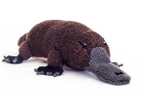 Ravelry: Australian Platypus pattern by Alma Mahler