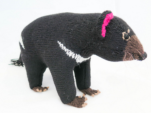Ravelry: Tasmanian Devil pattern by Alma Mahler