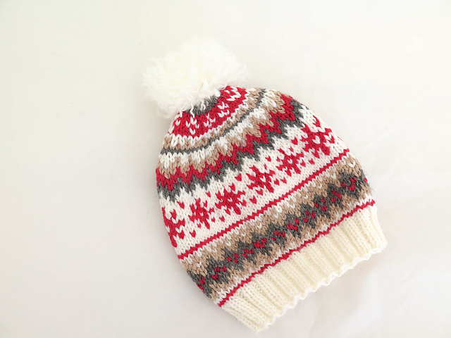 Ravelry: Scandinavian Ski Hat pattern by Alma Mahler