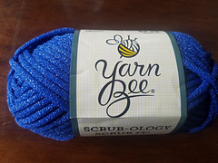 Ravelry: Yarn Bee Scrub-Ology Scrub It!