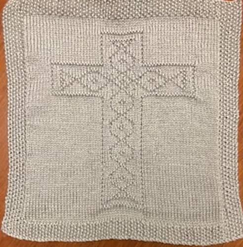 Ravelry: Easter Cross Dishcloth pattern by Lyn Lloyd-Jones