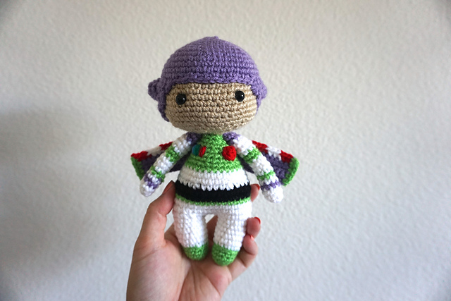 Ravelry: Buzz Lightyear pattern by McCall Lee