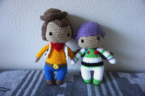Ravelry: Buzz Lightyear pattern by McCall Lee
