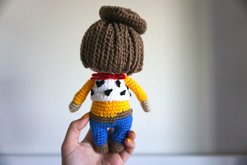 Ravelry: Toy Story Woody pattern by McCall Lee