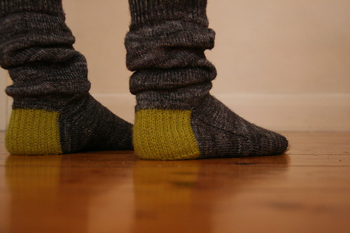 Ravelry: super SLOUCH socks pattern by Emily Foden