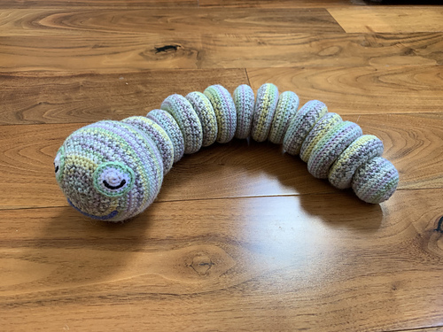 Ravelry: Glow Worm pattern by Amy’s Crochet Cave