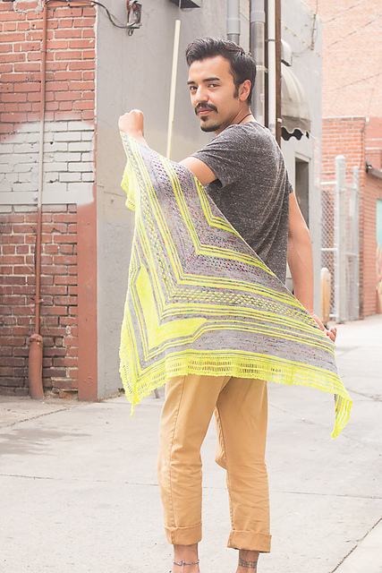 Ravelry: Metro Lines pattern by Christopher Salas