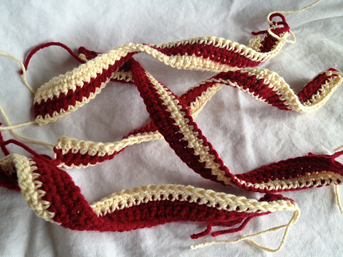 Ravelry: Crochet Bacon pattern by Semi Sweet Charm