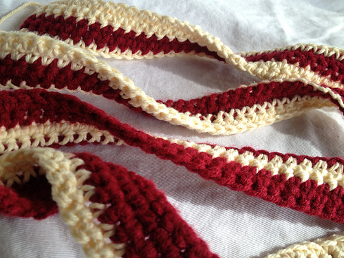 Ravelry: Crochet Bacon pattern by Semi Sweet Charm
