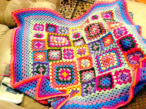 Ravelry: Blanket Statement pattern by Lucy O'Regan