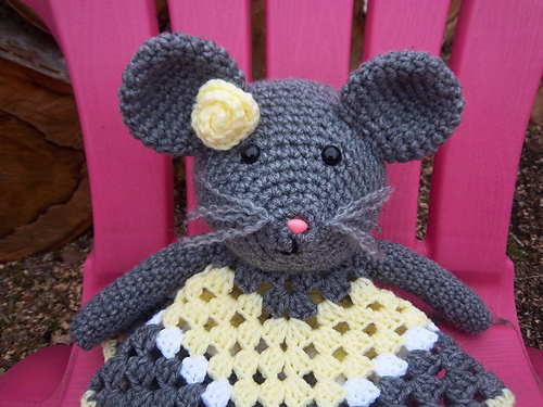 Ravelry: Mouse Lovey pattern by Susan Wilkes-Baker