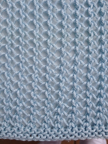 Ravelry: Open Space Mesh Scarf pattern by Ann McCauley