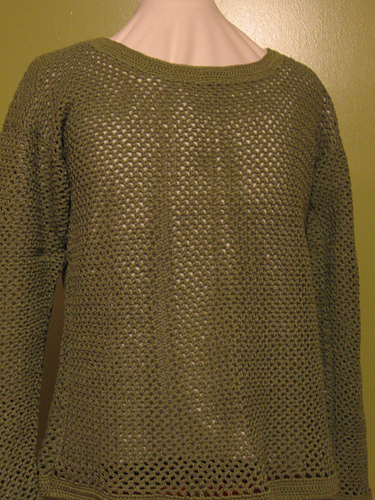 Ravelry: #22 Crochet Mesh Cover-up pattern by Shiri Mor