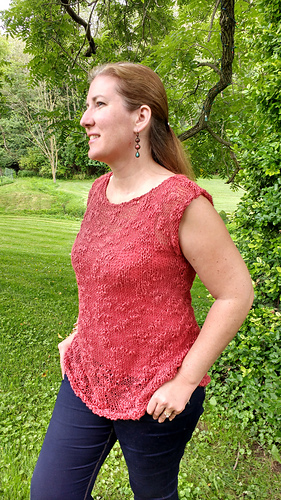 Ravelry: Sheer Summer Top pattern by Walnut Farm Designs