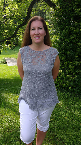 Ravelry: Sheer Summer Top pattern by Walnut Farm Designs