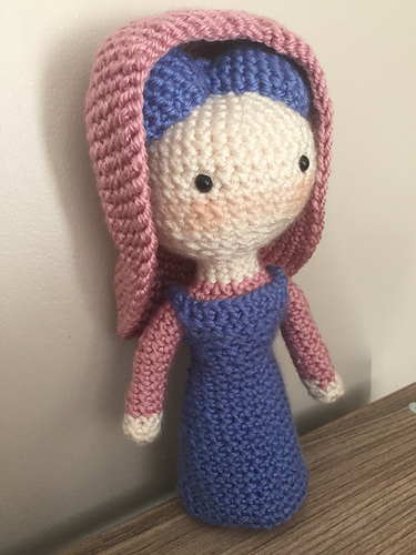 Ravelry: Maid Marian pattern by Alex Miller