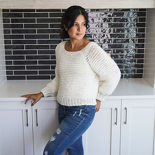 Ravelry: Lazy Day Pullover Sweater pattern by Leelee Knits