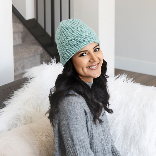 Ravelry: Broken Rib Stitch Beanie pattern by Leelee Knits