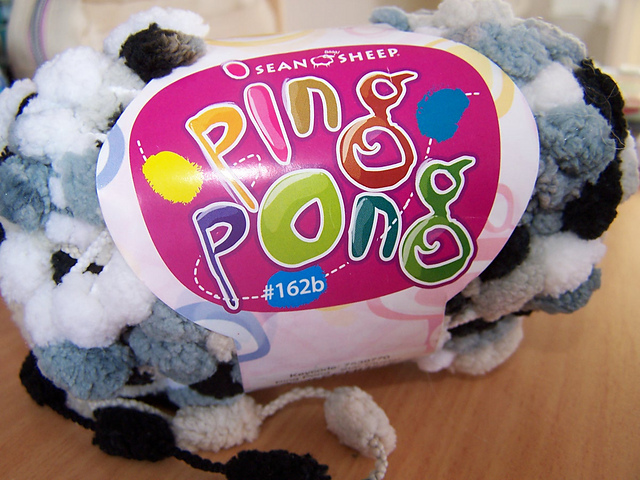 Ravelry: Sean Sheep Ping Pong