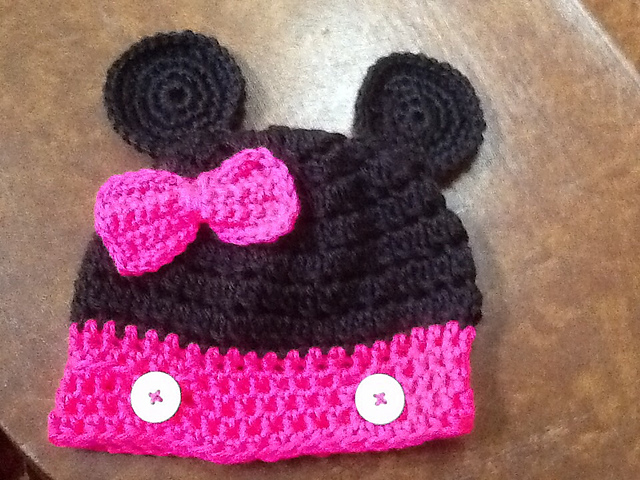 Ravelry: Mouse hat pattern by Aubrey Olsen