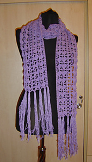 Ravelry: #31 Crocheted muffler pattern by Gitta Schrade