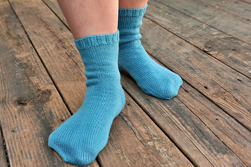 Ravelry: Sock Knitting Workshop pattern by Alysania