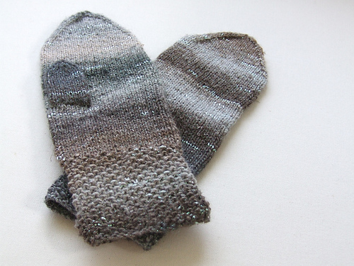 Ravelry: Garter-Cuff Gloves and Mittens pattern by Deborah Newton