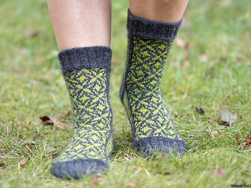Ravelry: Micronova Socks pattern by Nicole Simmons
