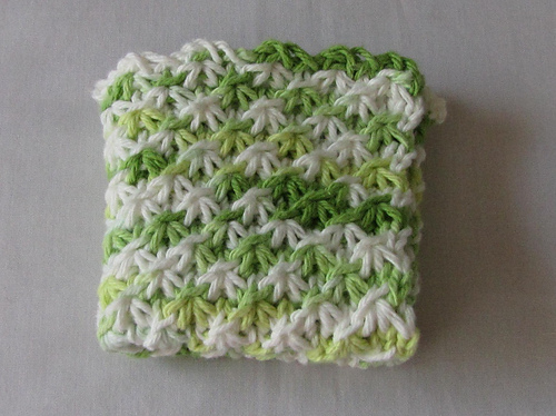 Ravelry: Simple Star Stich Cloth pattern by A J S King