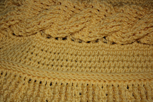 Ravelry: "Knit" Cable Scarf pattern by Amanda Batson