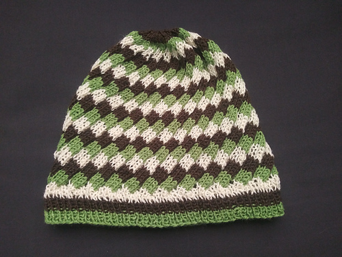 Ravelry: Checkerwork Hat pattern by Vexy