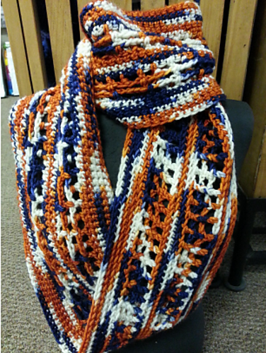 Ravelry: Cowl (with a bit of pizazz) pattern by Knit Knook