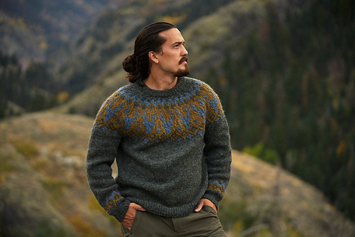 Ravelry: Elk Ridge Sweater pattern by Amanda Roush