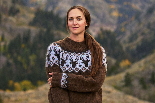 Ravelry: Elk Ridge Sweater pattern by Amanda Roush