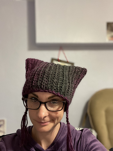 Ravelry: Basic Square Hat pattern by Salena Baca