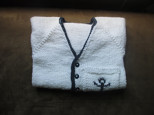 Ravelry: O Sailor Cardigan pattern by Ariana Ascherl