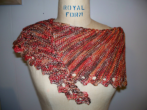 Ravelry: Sideways Garter Scarf pattern by Iris Schreier