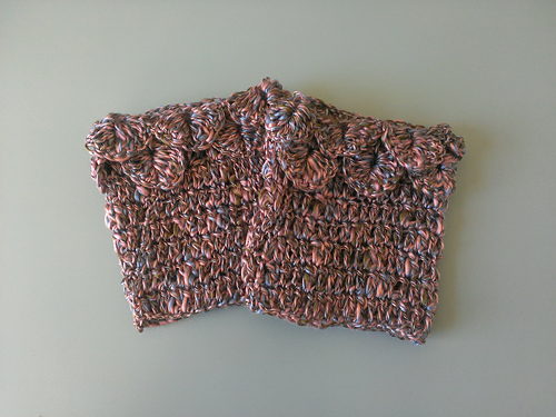 Ravelry: Crocodile Stitch Boot Cuff pattern by Aprile Mazey