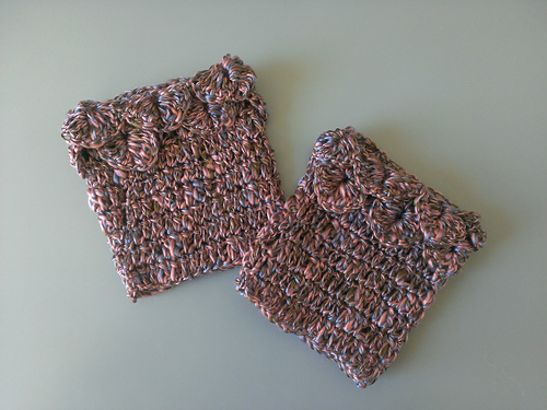 Ravelry: Crocodile Stitch Boot Cuff pattern by Aprile Mazey