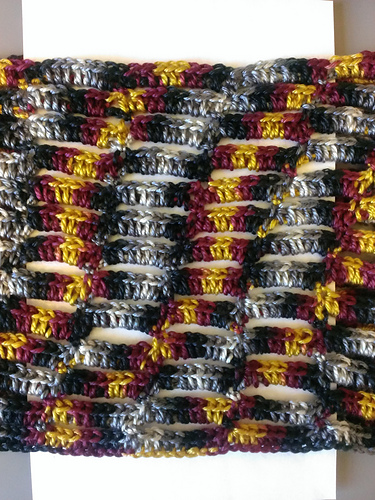 Ravelry: Rustic Ladder Cowl pattern by Aprile Mazey