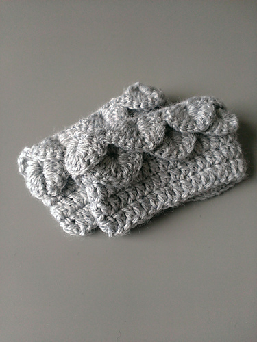 Ravelry: Crocodile Stitch Boot Cuff pattern by Aprile Mazey