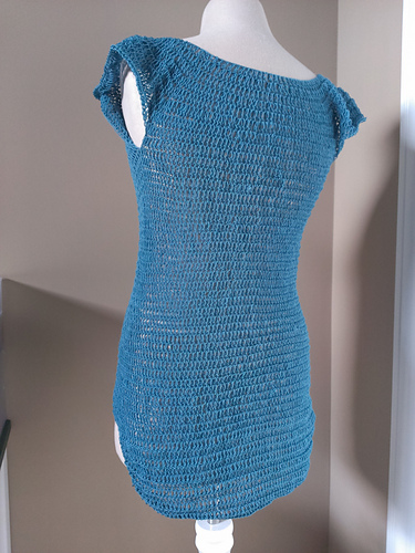 Ravelry: Drop Hem Top pattern by Aprile Mazey