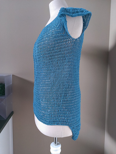 Ravelry: Drop Hem Top pattern by Aprile Mazey
