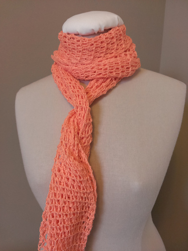 Ravelry: Over and Under Scarf pattern by Aprile Mazey