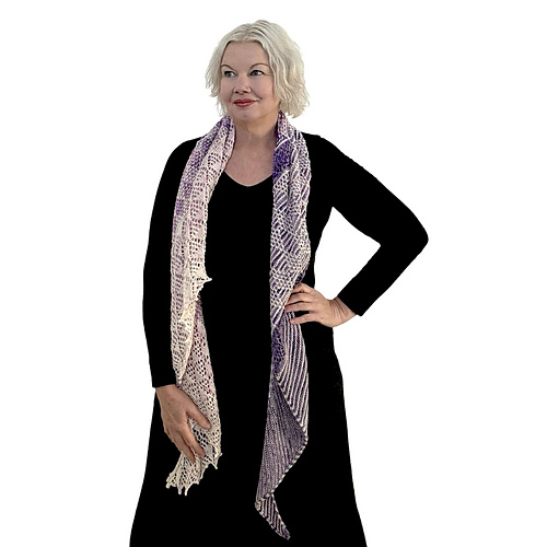 Ravelry: Bling-Bling Shawl pattern by Ambah O'Brien