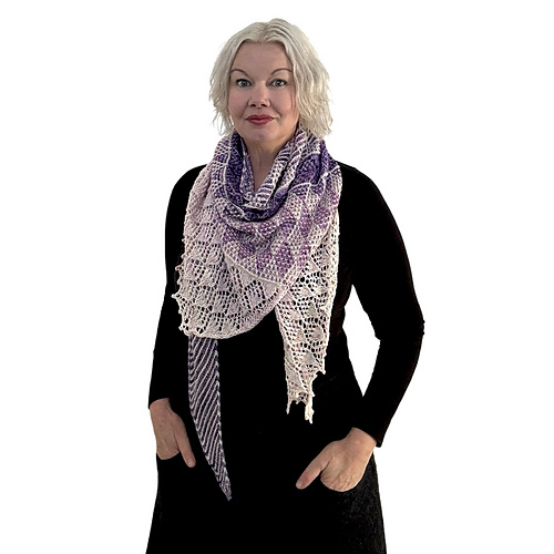 Ravelry: Bling-Bling Shawl pattern by Ambah O'Brien