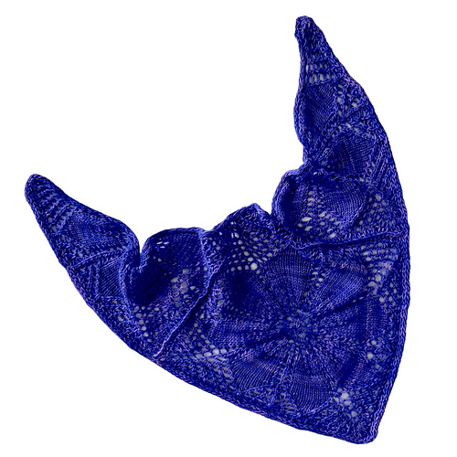 Ravelry: Cosmos Blossom Shawl pattern by Ambah O'Brien