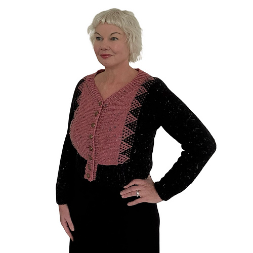 Ravelry: Fizzy Lizzy Cardy pattern by Ambah O'Brien