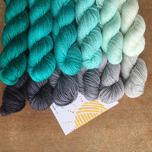 Ravelry: ambahobrien's Inara Wrap