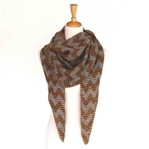 Ravelry: Kirra Shawl pattern by Ambah O'Brien